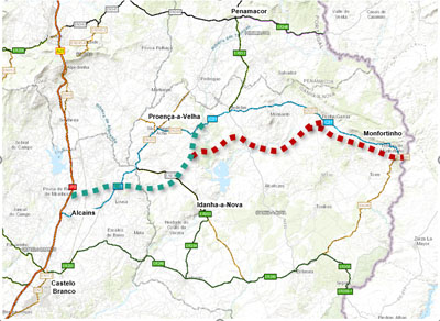 Concurso do projeto de execução do IC31 está aberto